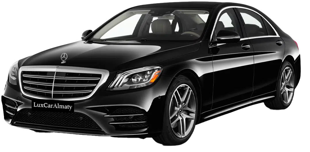 Аренда Mercedes S-Class W222 с водителем Алматы - LUXCAR